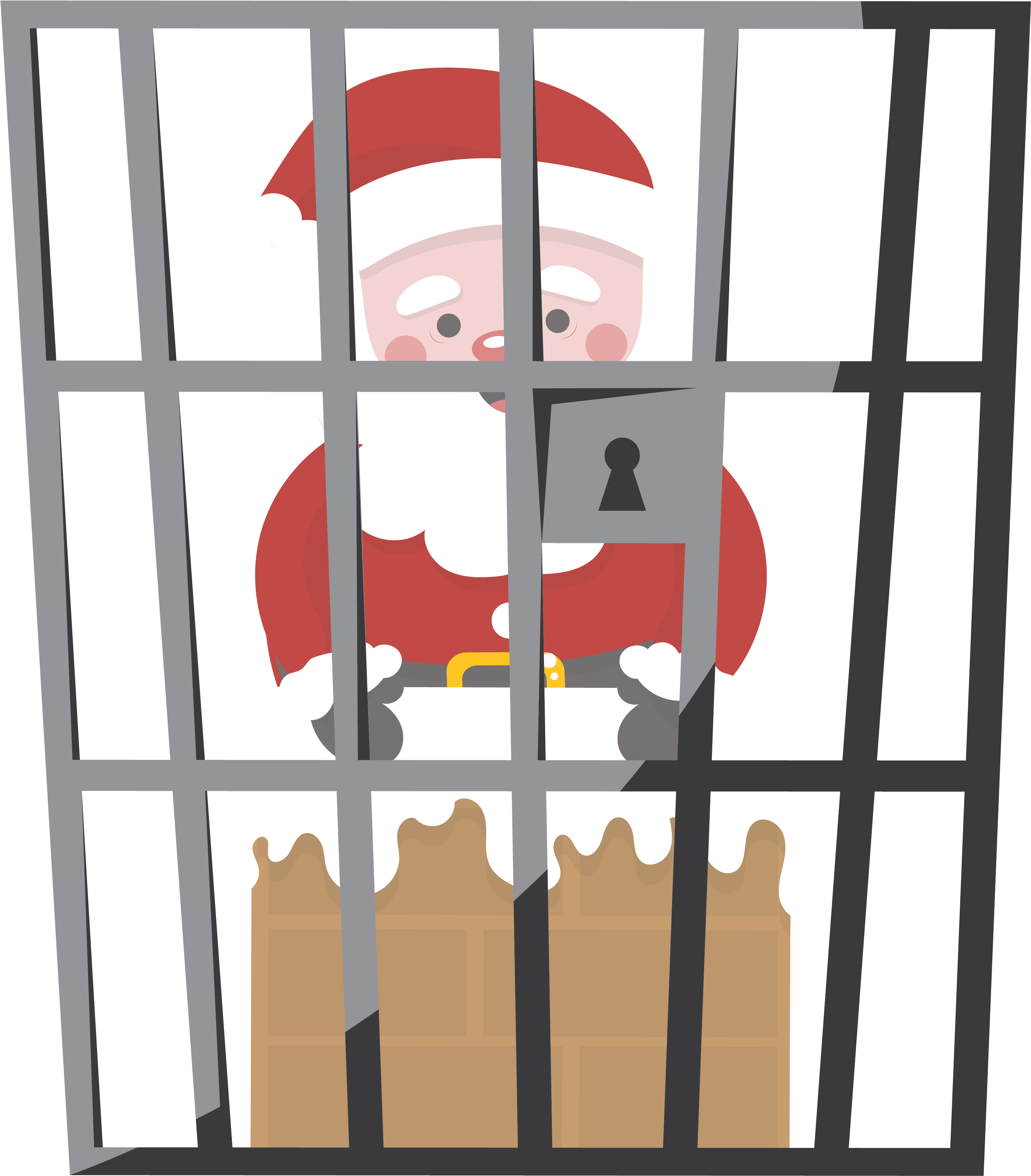 Christmas Escape Room - Escape Room Christmas Cartoon Clipart - Full ...