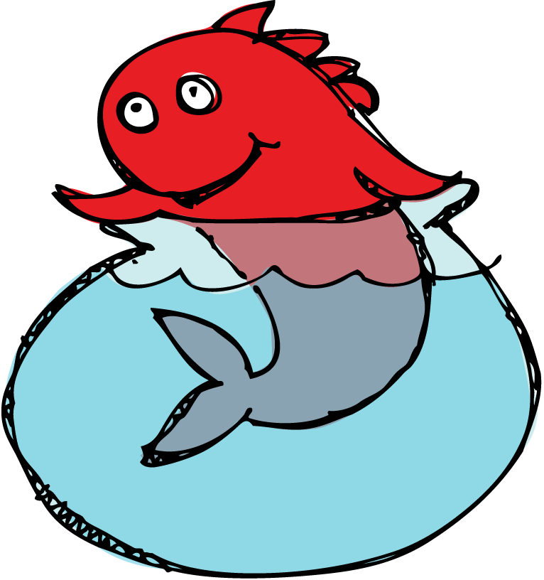 Dr Seuss Fish Png Clipart - Full Size Clipart (#5718881) - PinClipart