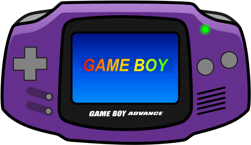 Gameboy Icons - Game Boy Advance Png Icon Clipart - Full Size Clipart ...