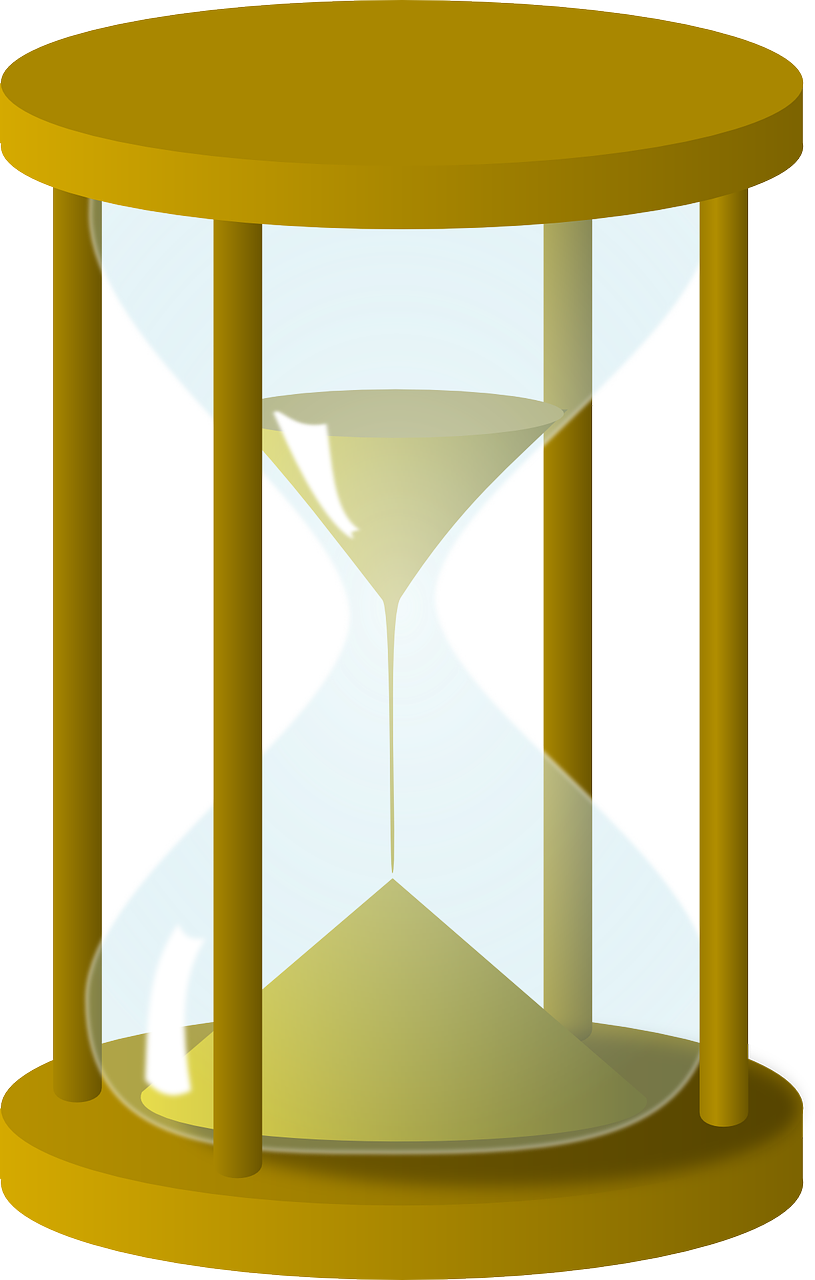 Animated Hourglass Gif Transparent Background Clipart - Full Size ...