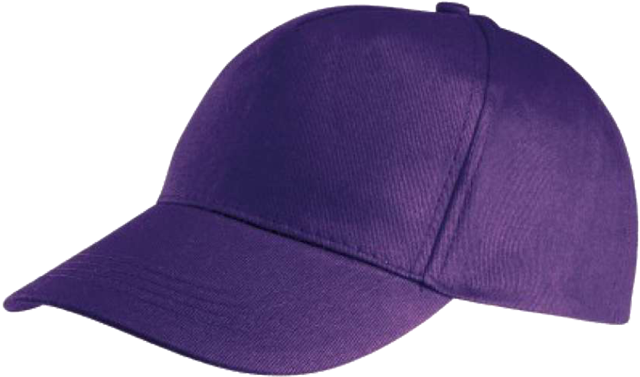 Baseball Cap Headgear Violet Purple - Transparent Hat Clipart - Full ...