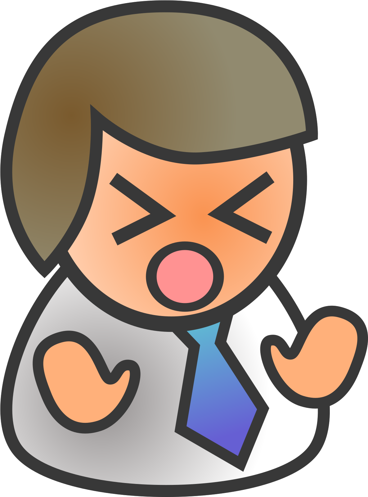 Angry Person Clipart - Png Download - Full Size Clipart (#5720967 ...