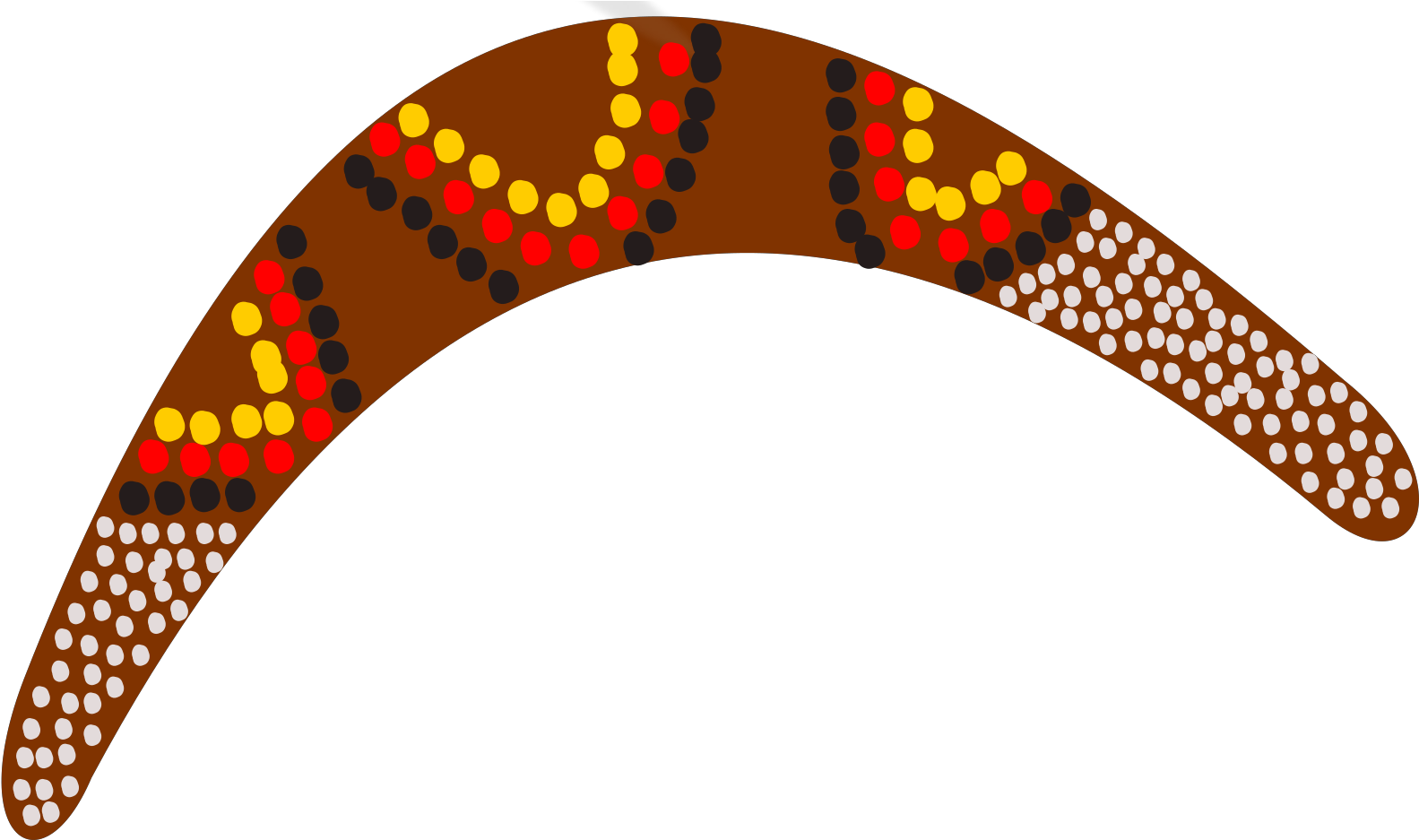 Aboriginal Australia Art Easy Clipart - Full Size Clipart (#5721323 ...