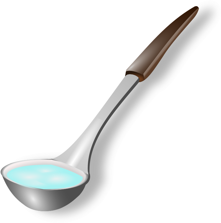Ladle - Ladle Clipart - Png Download - Full Size Clipart (#5722351 ...