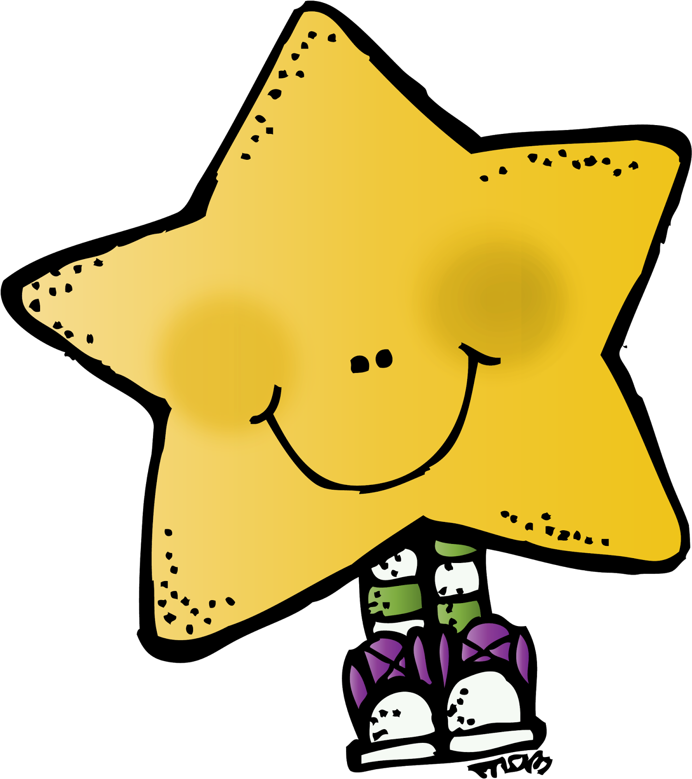 Download Hd Melonheadz Teachers Png - Melonheadz Star Clipart ...