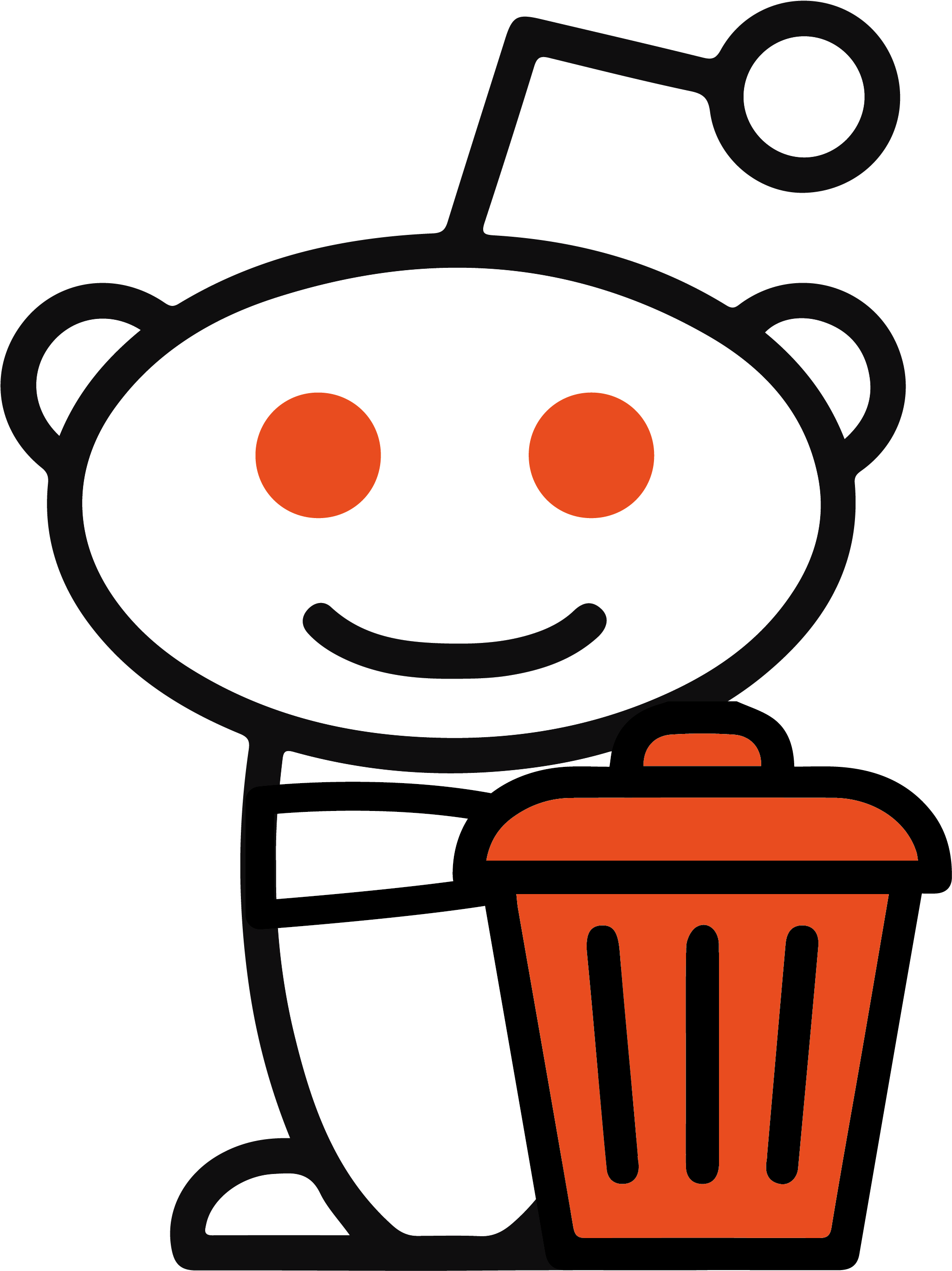 Reddit Snoo Clipart - Full Size Clipart (#5722795) - PinClipart