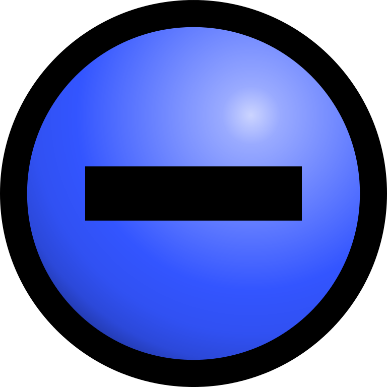 Positive Clipart Charge, Positive Charge Transparent - Electrical ...