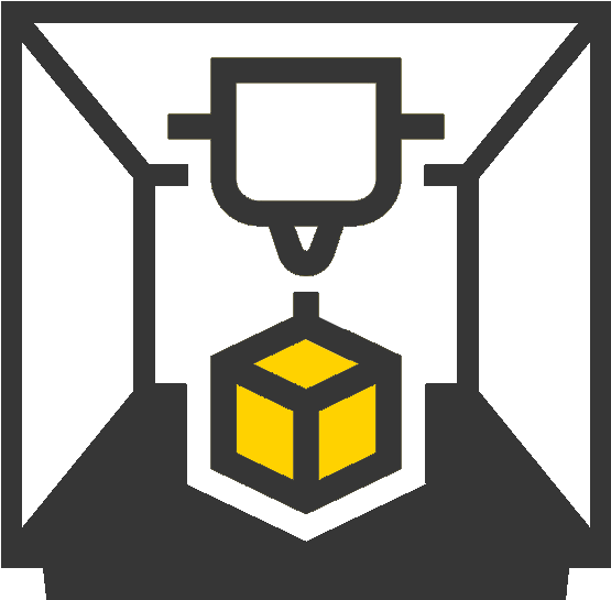 Additive Manufacturing Clipart Clipart Black And White - Transparent ...