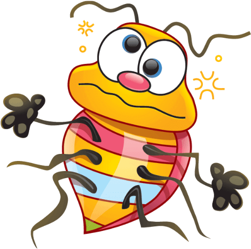 Bugsplat - Cartoon Bug Splat Clipart - Full Size Clipart (#5723713) - PinClipart