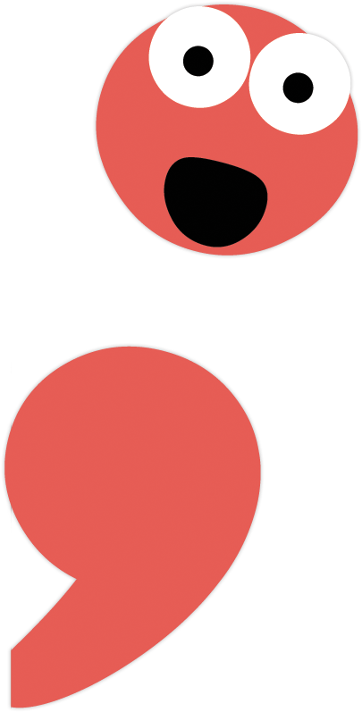 Download Transparent Punctuation Symbols Clip Art - Punto Y Coma ...