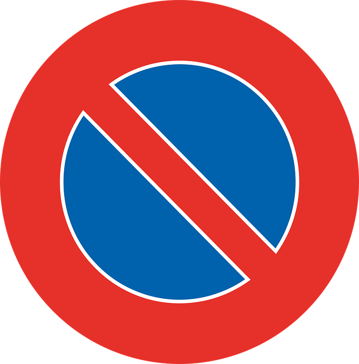 Cartello Divieto Di Sosta Vettoriale Clipart - Full Size Clipart ...