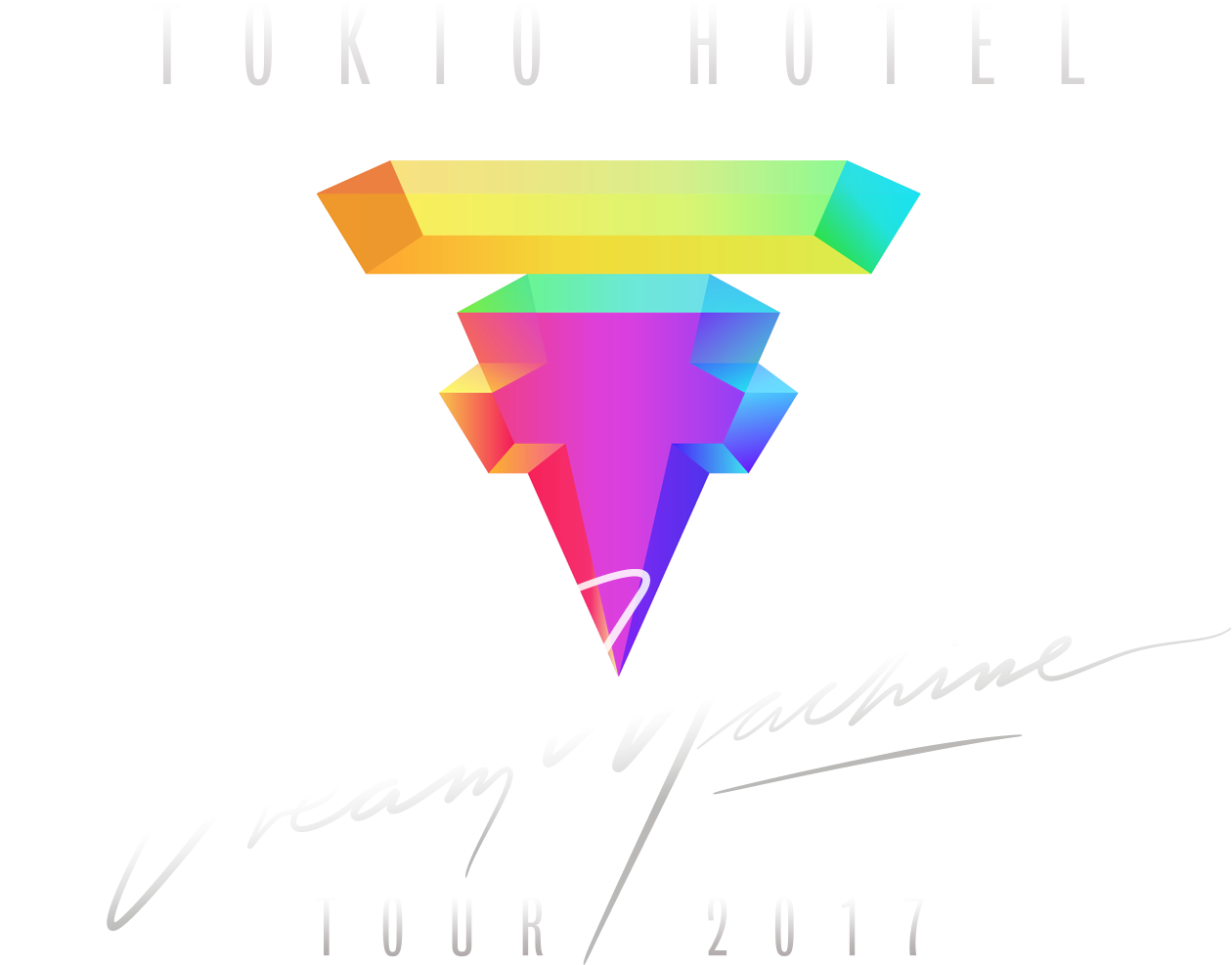Tokio Hotel Logo 2018 Clipart - Full Size Clipart (#5724510) - PinClipart