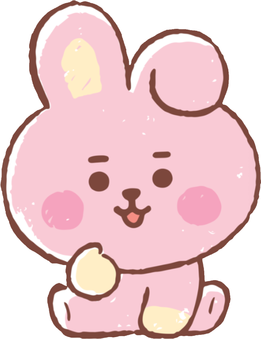 Cooky Bt21 Clipart - Full Size Clipart (#5724695) - PinClipart