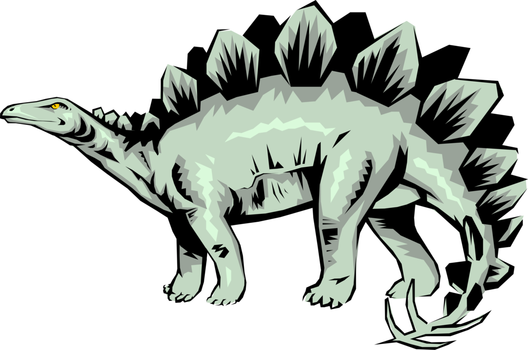 Download Stegosaurus Vector Green - Definition Of Dinosaur Clipart ...