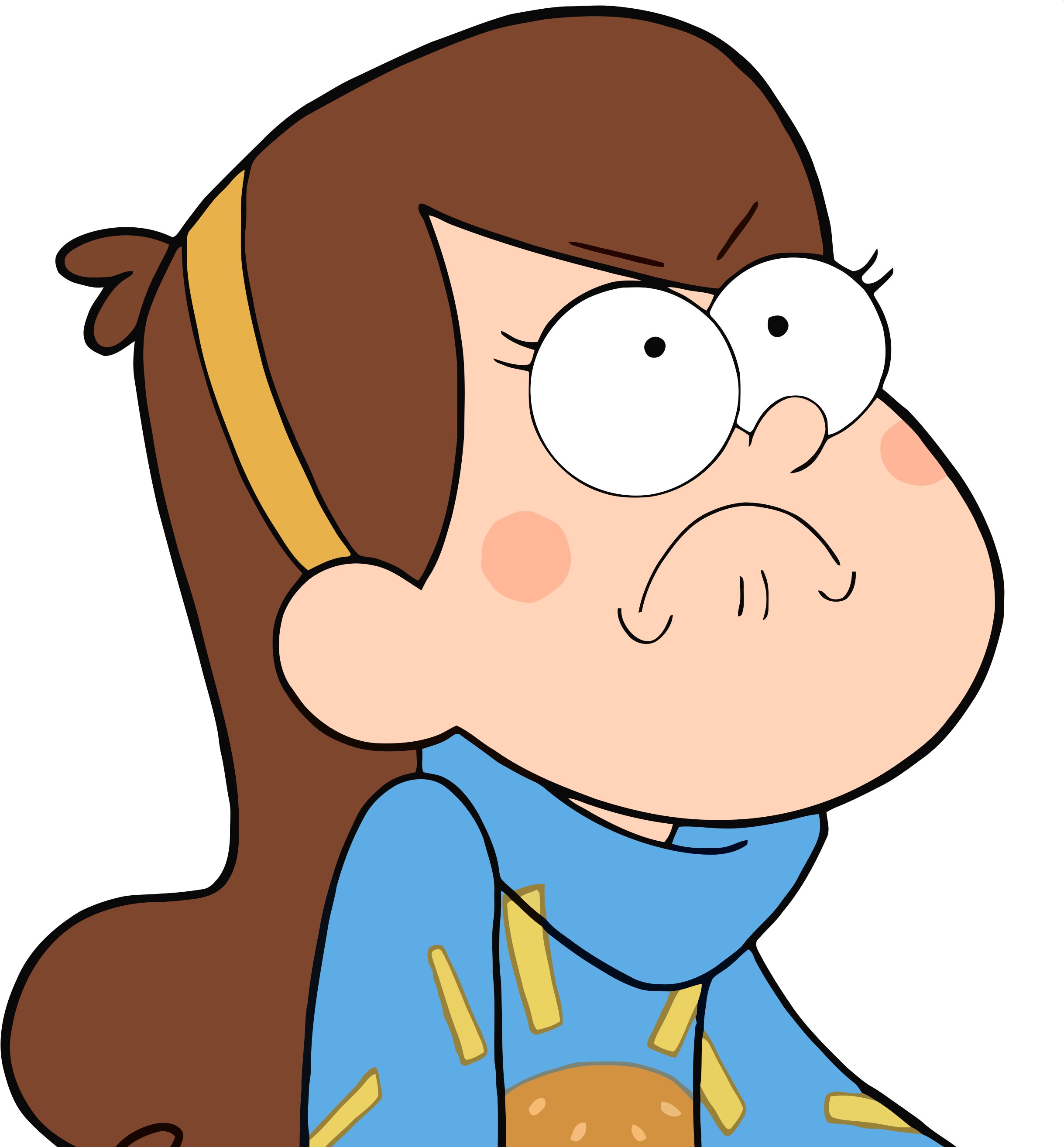 27, April 24, - Mabel Gravity Falls Transparent Clipart - Full Size ...