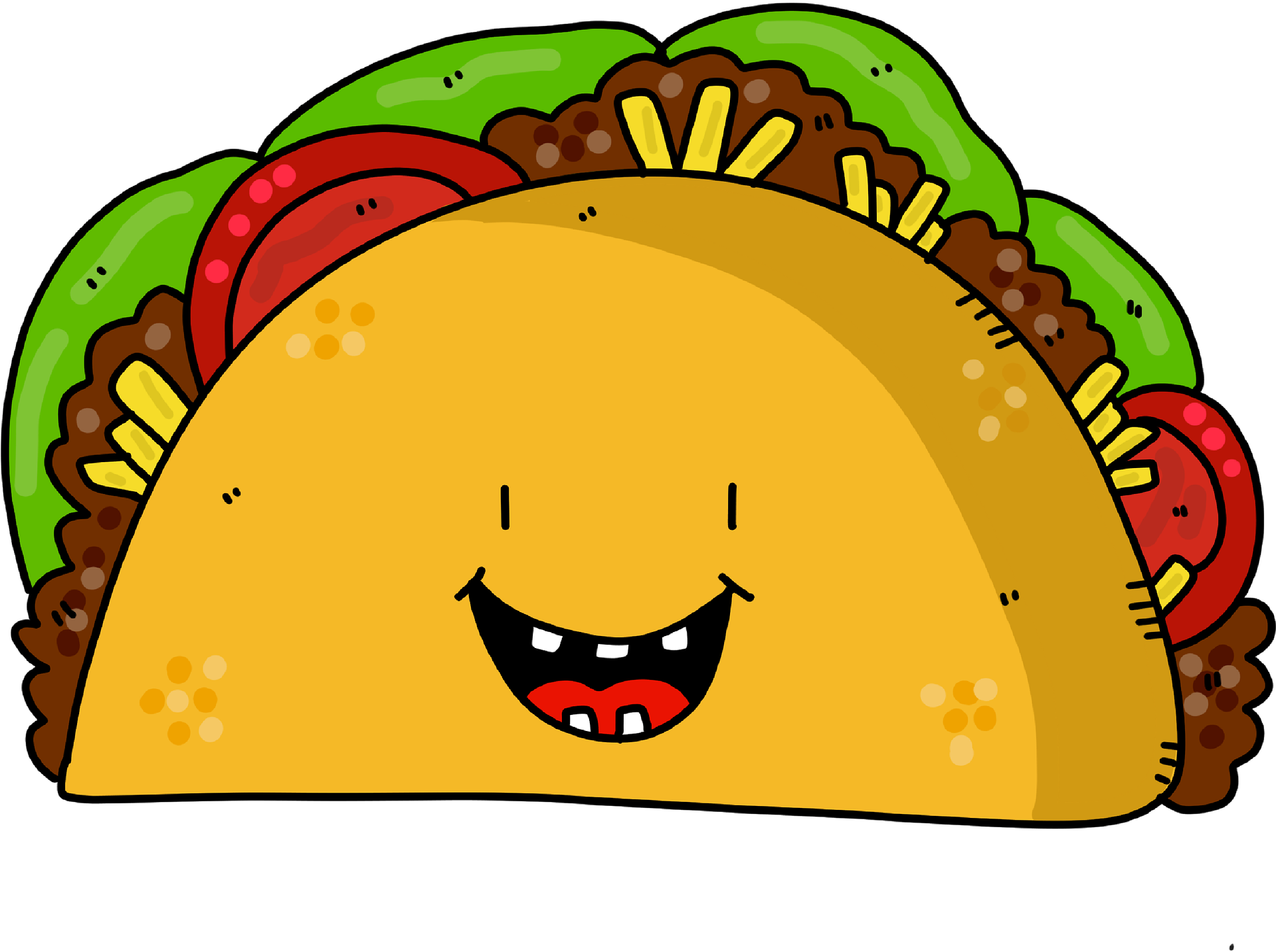 Download Taco Bell Is Now Doing Buffalo Chicken Nacho Fries - Cartoon ...