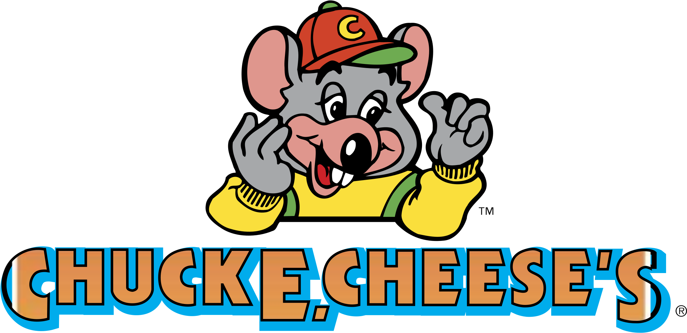 Chuck E Cheese"s Logo Png Transparent & Svg Vector - Chuck E Cheese's ...