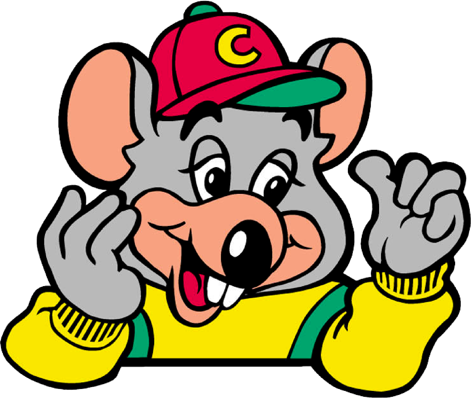 Download Logo Chuck E Cheese Clipart (#5725814) - PinClipart