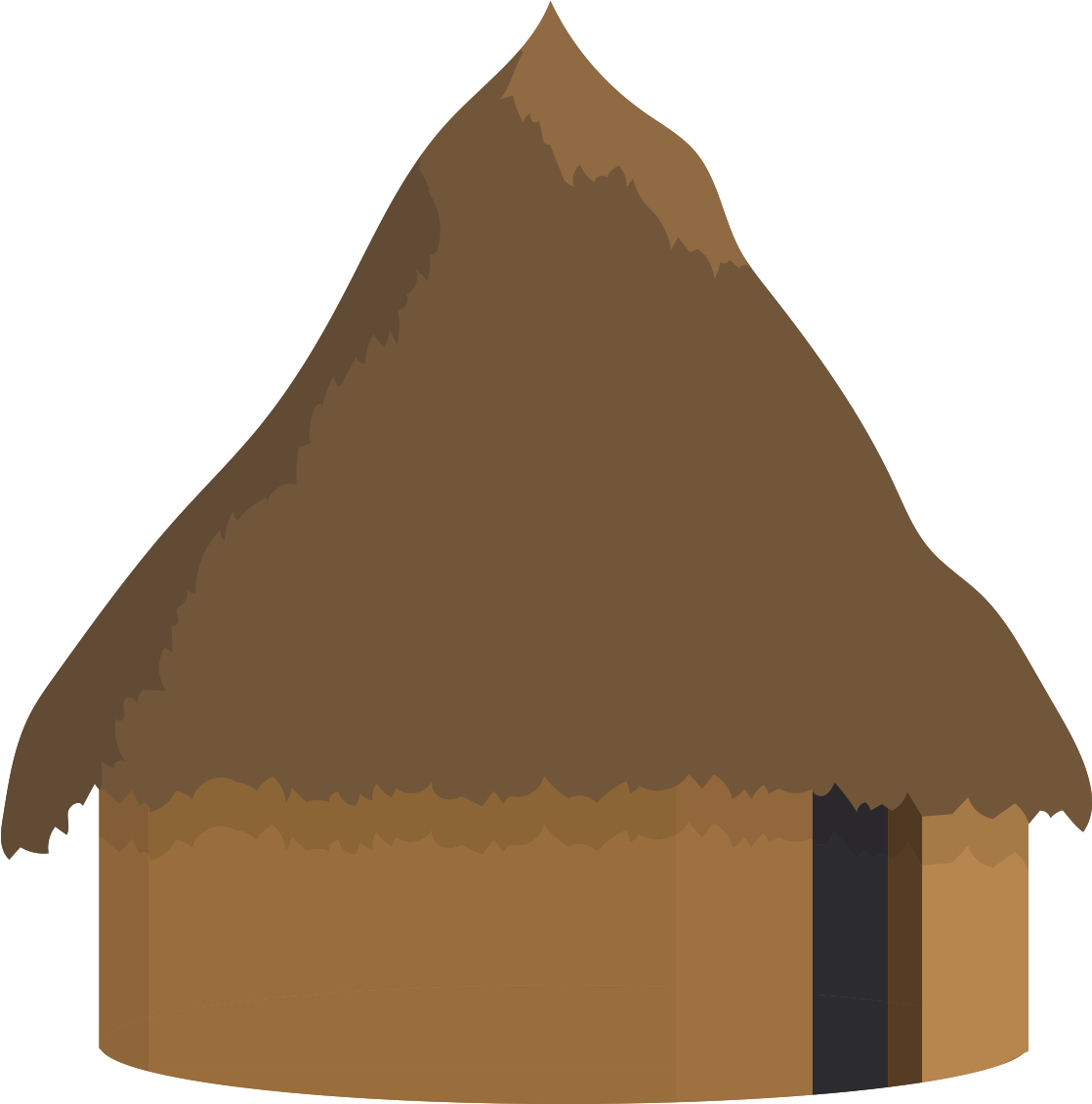 Hut Clipart - Full Size Clipart (#5726423) - PinClipart