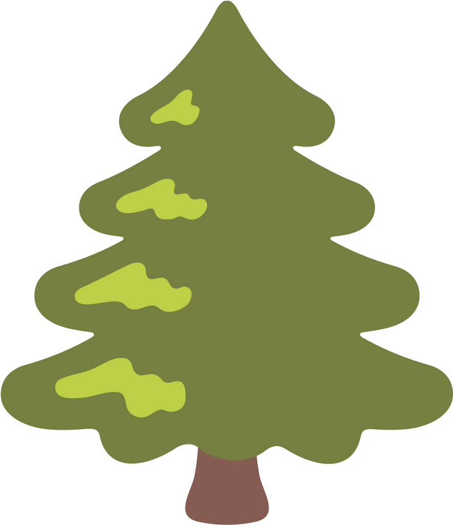 Download Transparent Evergreen Trees Clipart - Evergreen Tree Clip Art ...