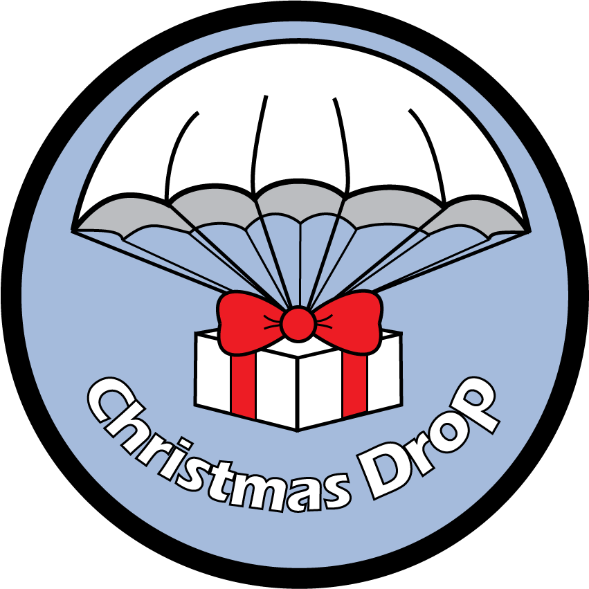 Operation Christmas Drop Logo Clipart - Full Size Clipart (#5728521 ...