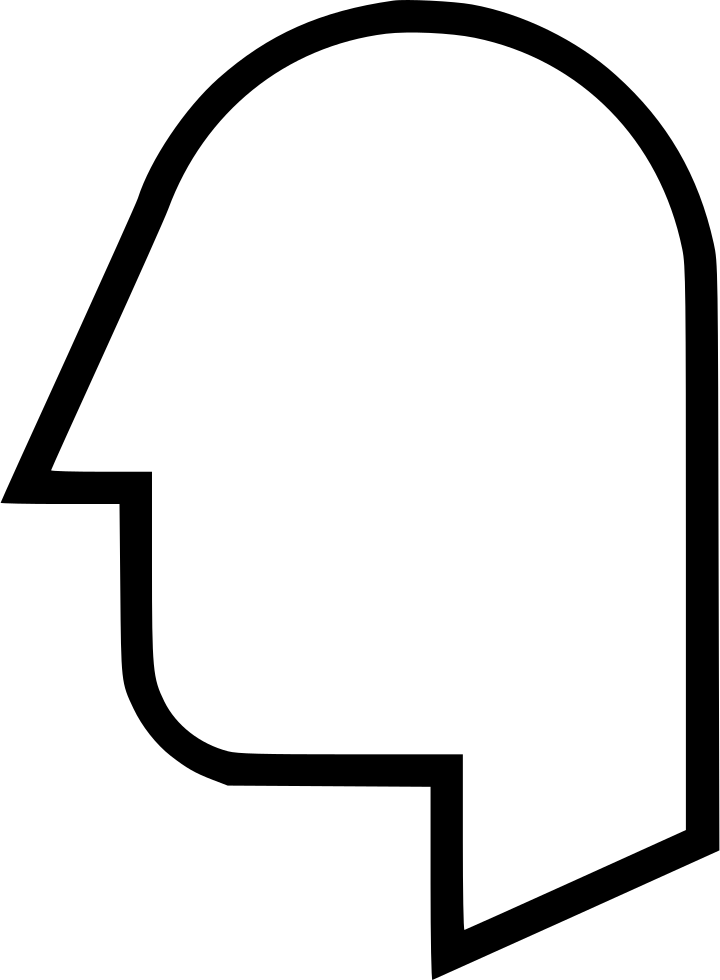 Human Head Profile Account Person - Free Human Head Profile Clipart ...
