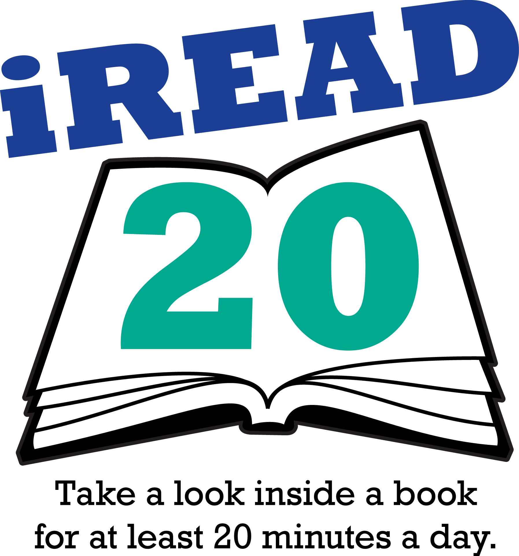 Reading For 20 Minutes Clipart - Png Download - Full Size Clipart ...