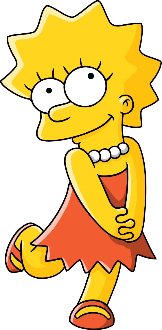 Lisa Simpson Homer Simpson Bart Simpson Marge Simpson - Lisa Simpson ...