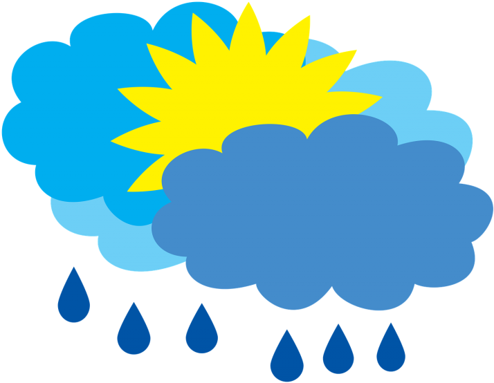 Download Cloudy Clipart Weather Word - Cartoon Storm Cloud Png ...