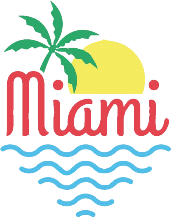 Miami Logo Clipart - Full Size Clipart (#5732387) - PinClipart