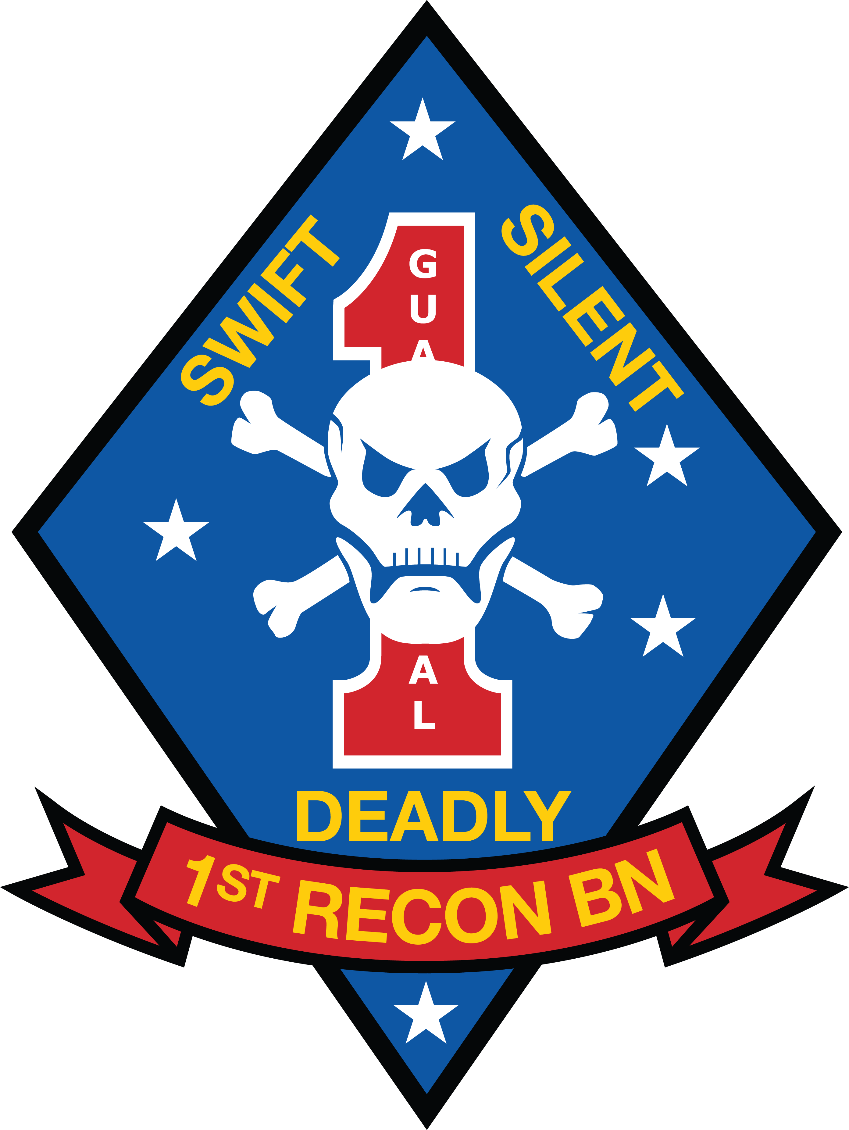 1st Reconnaissance Battalion Logo Clipart - Full Size Clipart (#5732940 ...