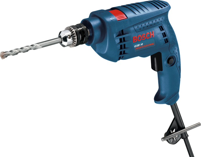 Transparent Power Tools Clipart - Bosch Gsb 10re - Png Download - Full ...