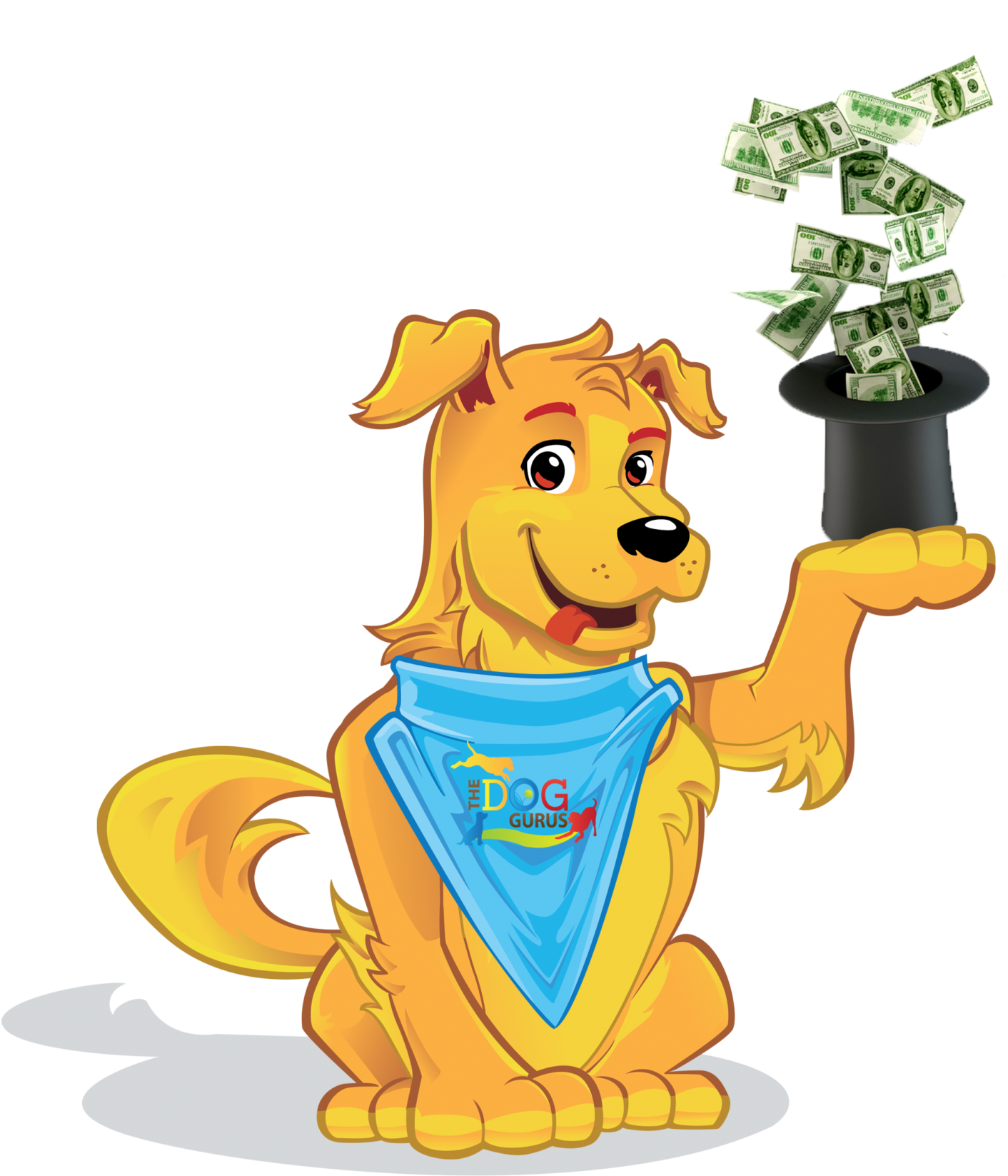 Make More Money By Knowing Your Numbers - Dog Money Clip Art - Png ...