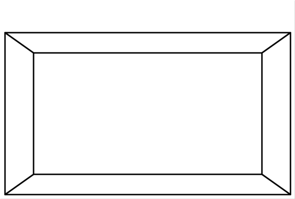 Simple Frame Black Png Icons - Line Art Clipart, clipart, png clipart ...