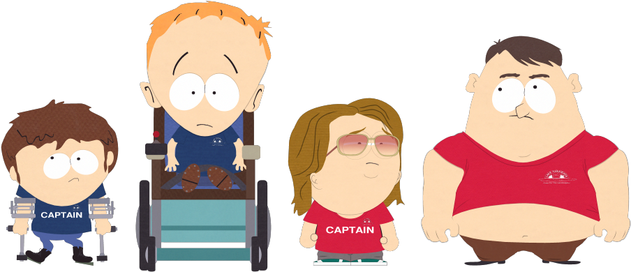 Sped Kid From South Park Clipart - Full Size Clipart (#5734177 ...