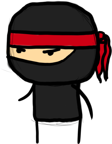 Gif Ninja Clipart - Full Size Clipart (#5734218) - PinClipart