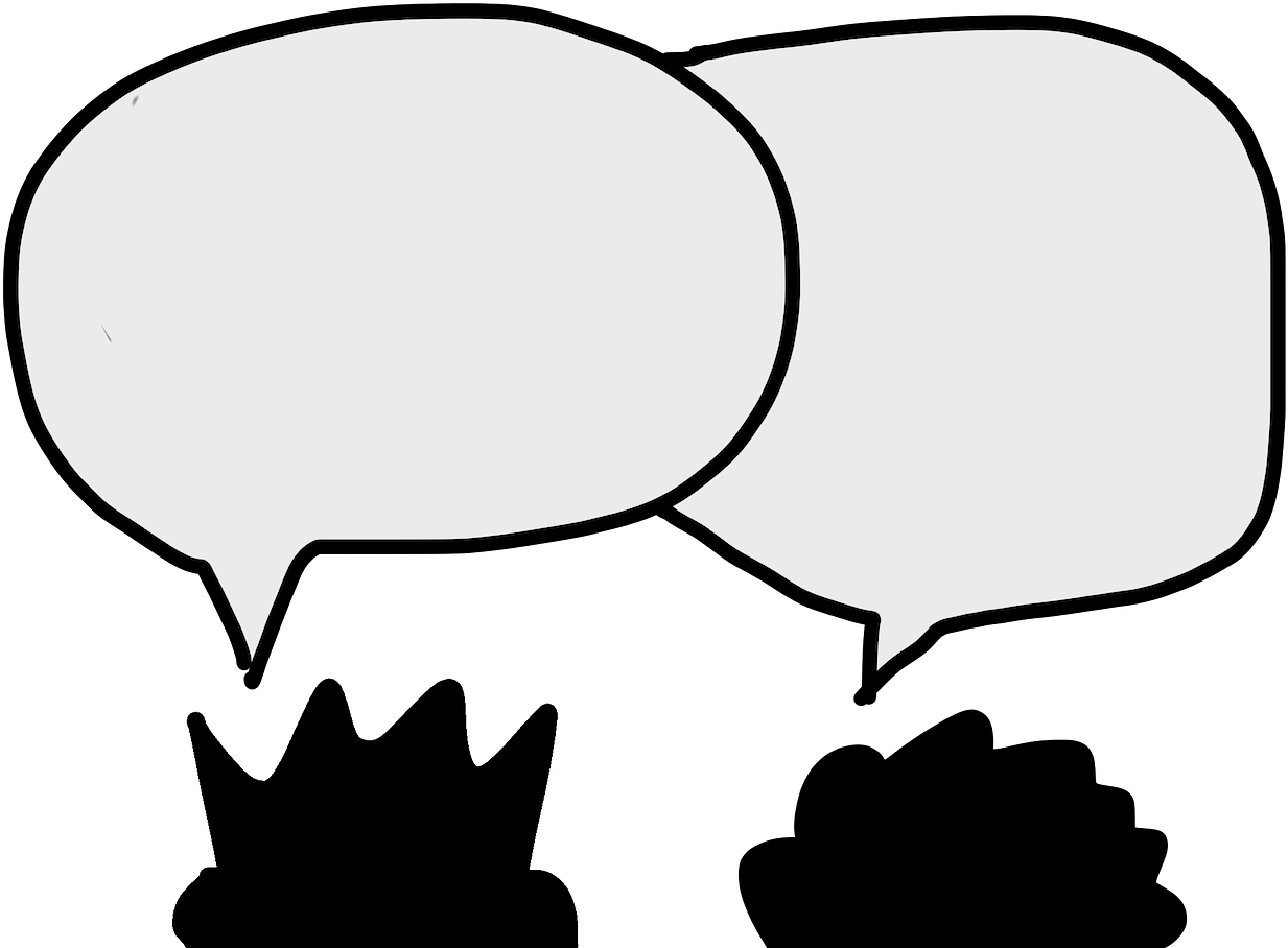 Transparent Clipart Ampel Gelb - Dialogue Cartoon - Png Download - Full ...