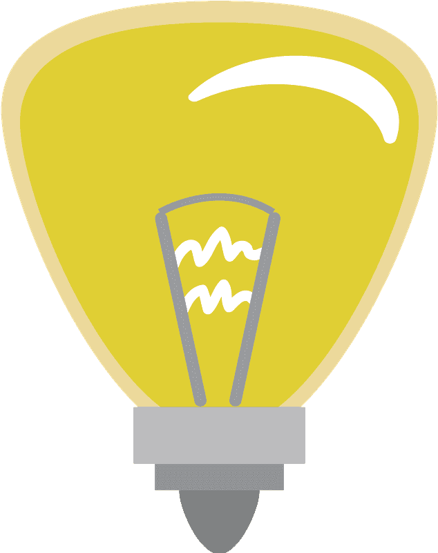 Light Bulb Emoji Clipart - Incandescent Light Bulb - Png Download ...