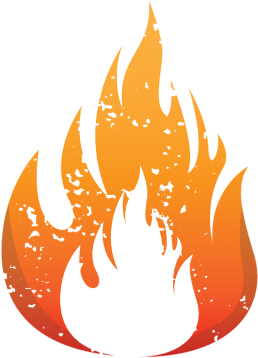 Fire Logo Transparent Clipart - Full Size Clipart (#5736585) - PinClipart