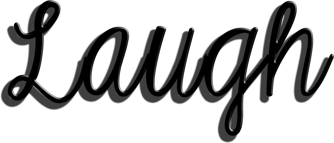 Live Laugh Love - Calligraphy Clipart - Full Size Clipart (#5739425 ...