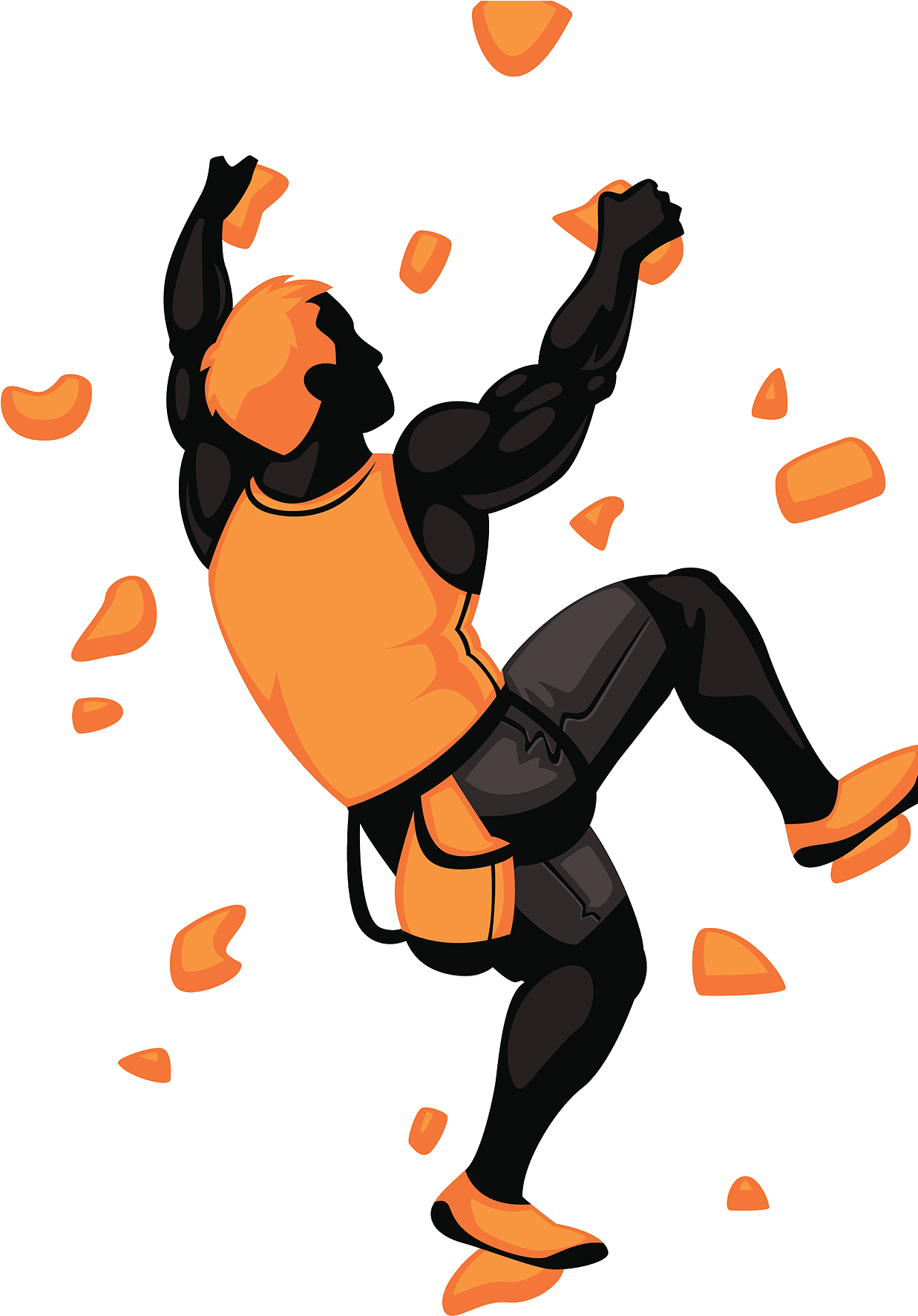 Adventure Climbing Png File - Climbing Illustration Clipart - Full Size ...