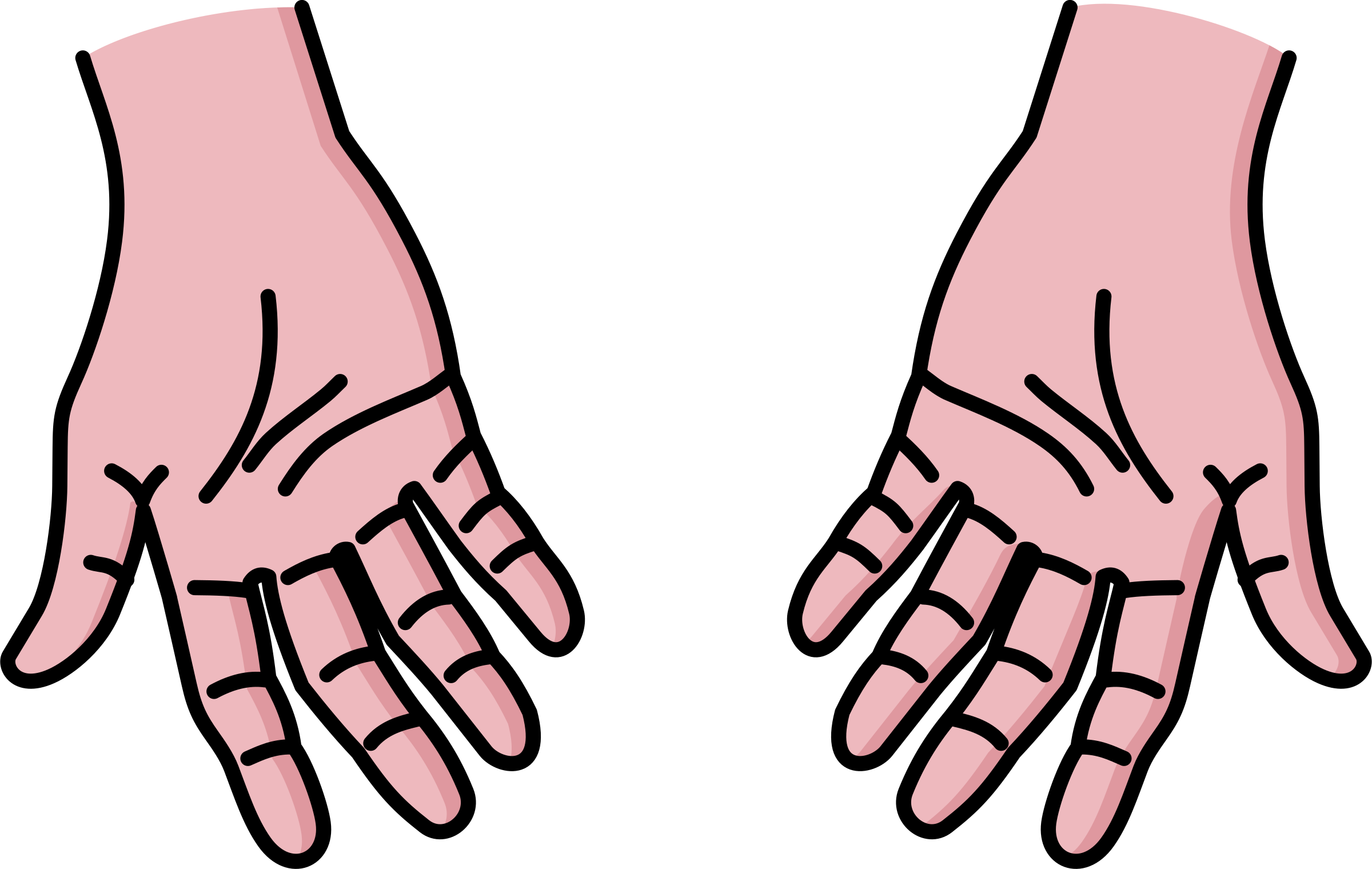 Hands Clipart - Full Size Clipart (#5740095) - PinClipart