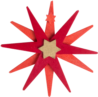 Christmas Star Ornament - Illustration Clipart - Full Size Clipart ...