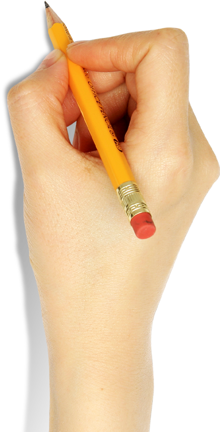 Download Hand Holding A Pencil Png Download - Hand Holding Pencil Png ...