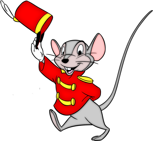 Mouse The Ringmaster Clip Art - Timothy Q Mouse - Png Download - Full ...