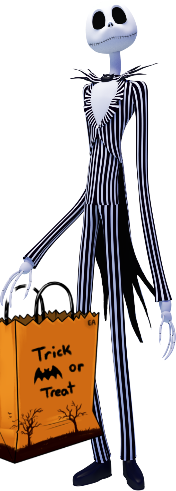 Download Jack Nightmare Before Christmas Png Clipart (#5742724 ...