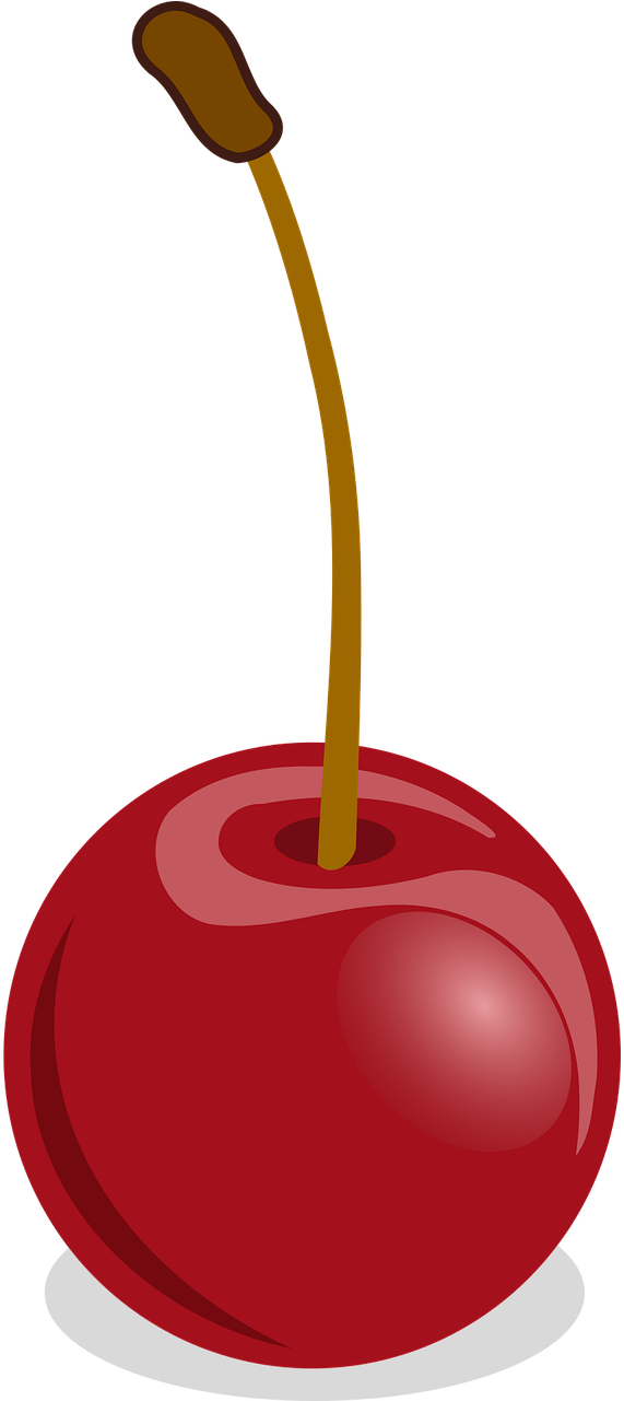 Cherry Clip Art - Png Download - Full Size Clipart (#5743132) - PinClipart