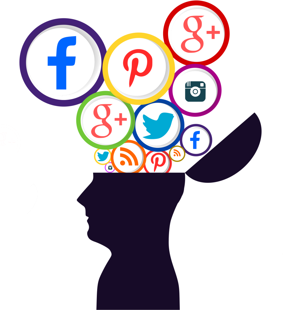Intelligent Clipart Social Media Brain - Social Media Brain Clipart ...