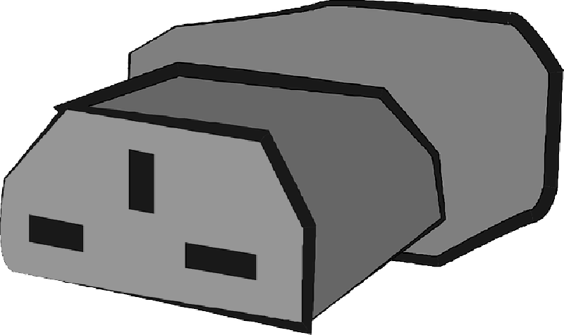 Icon, Female, Cartoon, Electric, Power, Plug - Ac Power Plugs And ...