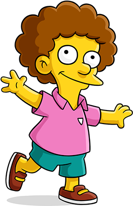 Simpsons Todd Flanders School Clipart - Full Size Clipart (#5744445 ...